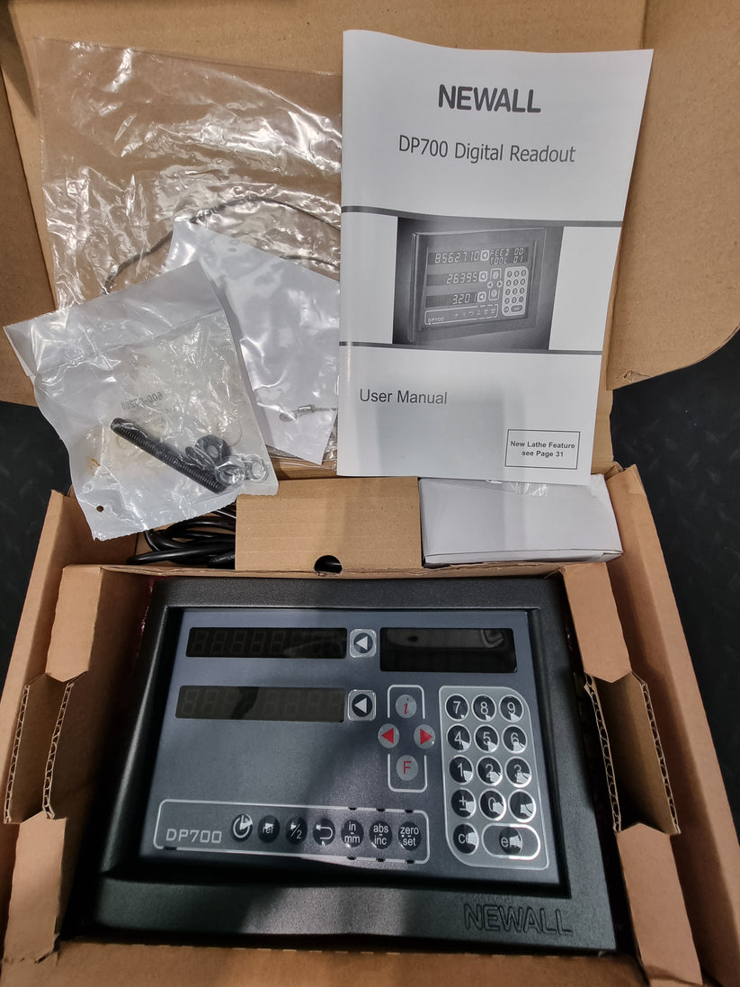 Newall DP700 console 2 axis Brand New with Power supply – gtprecision
