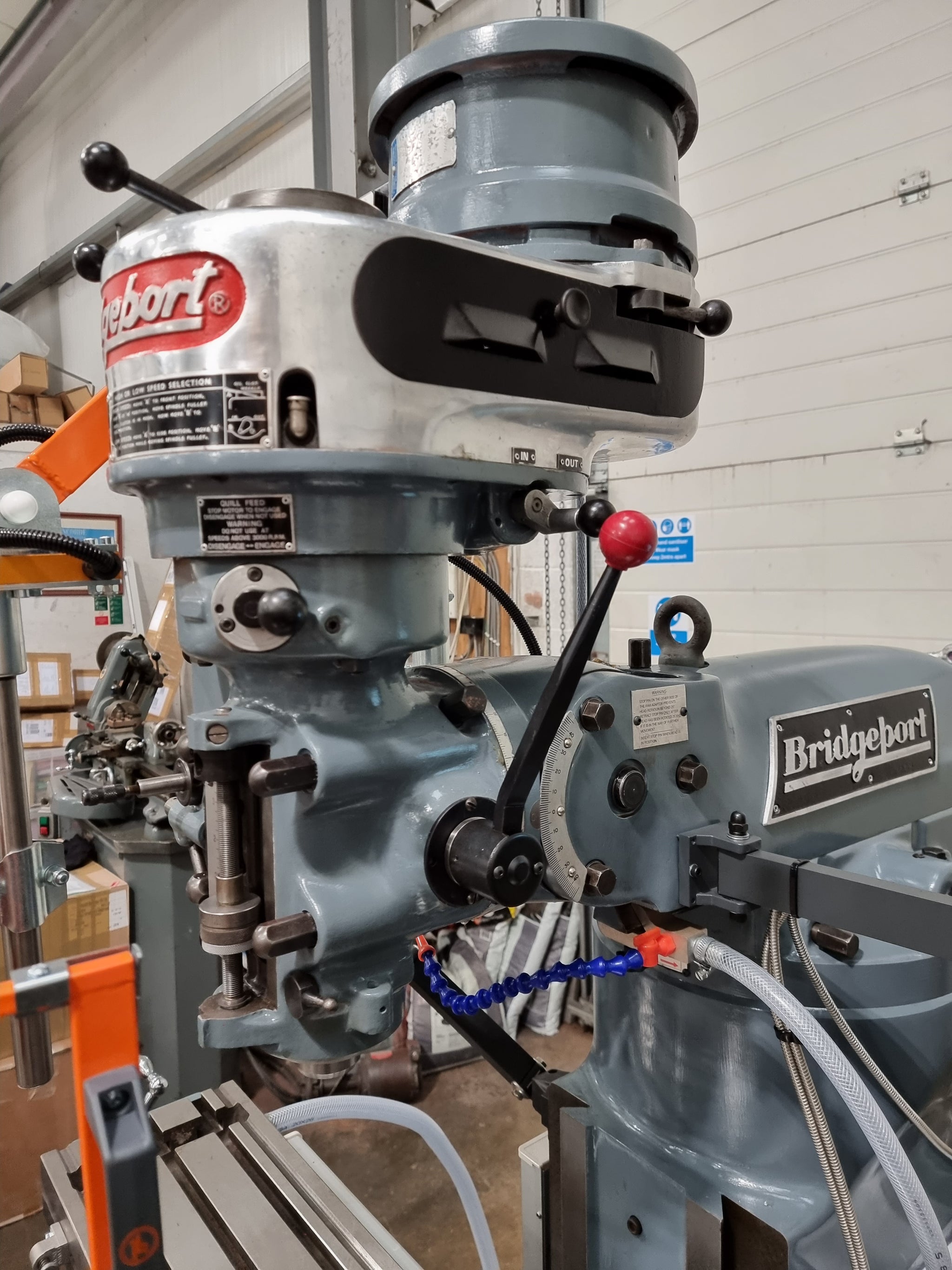 3 axis Digital Readout system to suit the Bridgeport milling machine ...