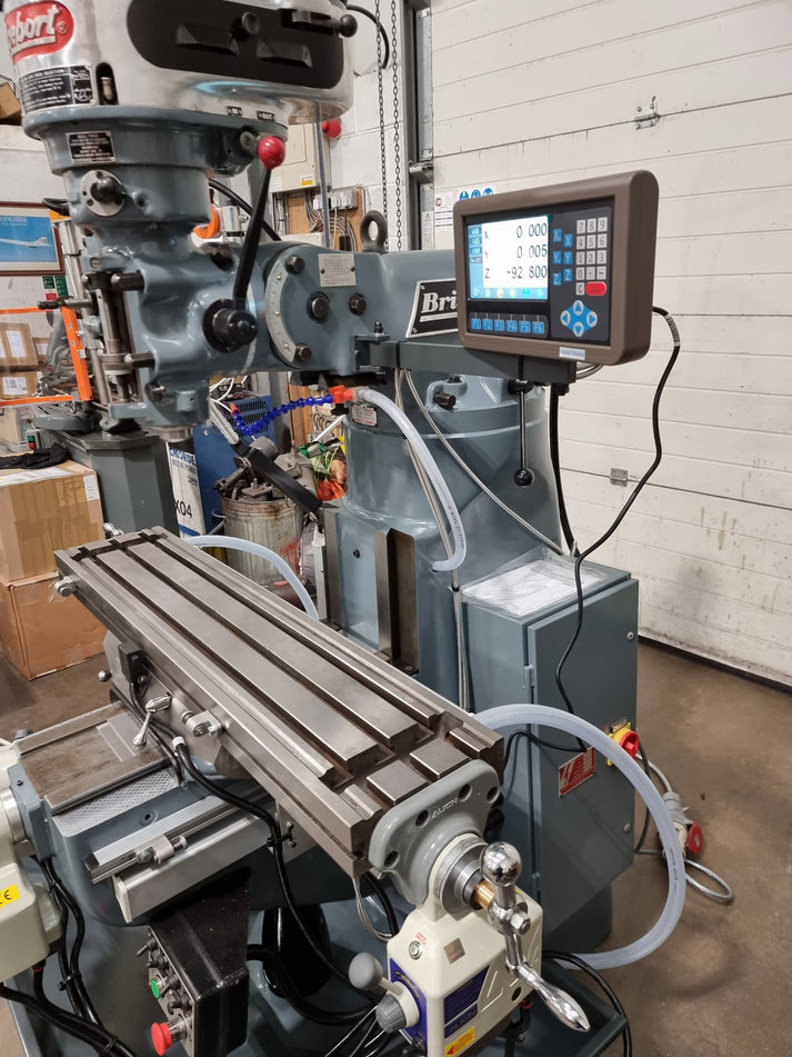 3 axis Digital Readout system to suit the Bridgeport milling machine ...
