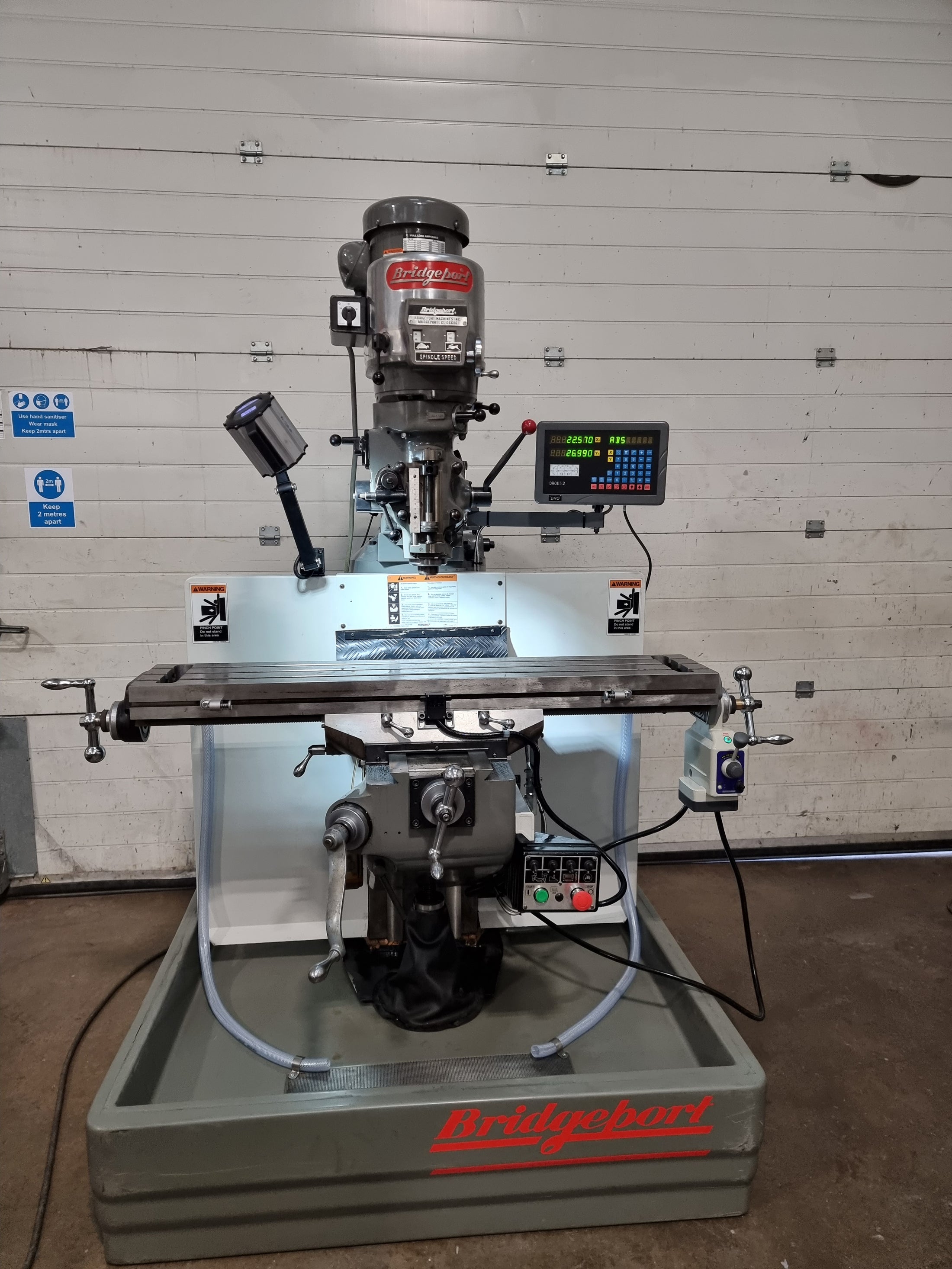 2 axis Digital Readout system to suit the Bridgeport milling machine ...