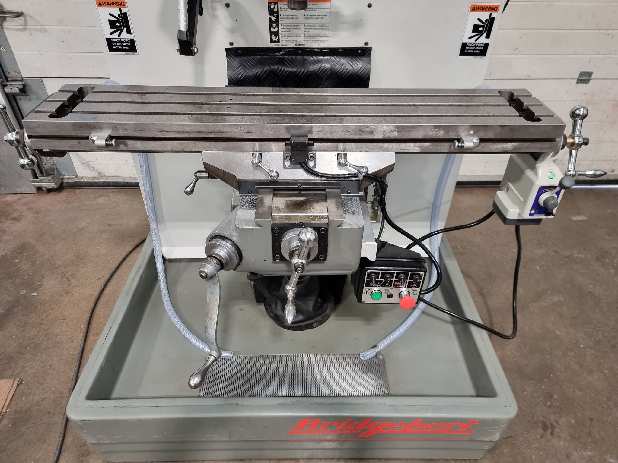 2 axis Digital Readout system to suit the Bridgeport milling machine ...