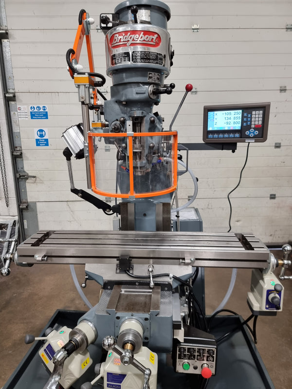 3 axis Digital Readout system to suit the Bridgeport milling machine ...