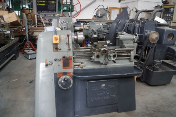 Colchester Chipmaster lathe Digital Readout system 2 axis – gtprecision