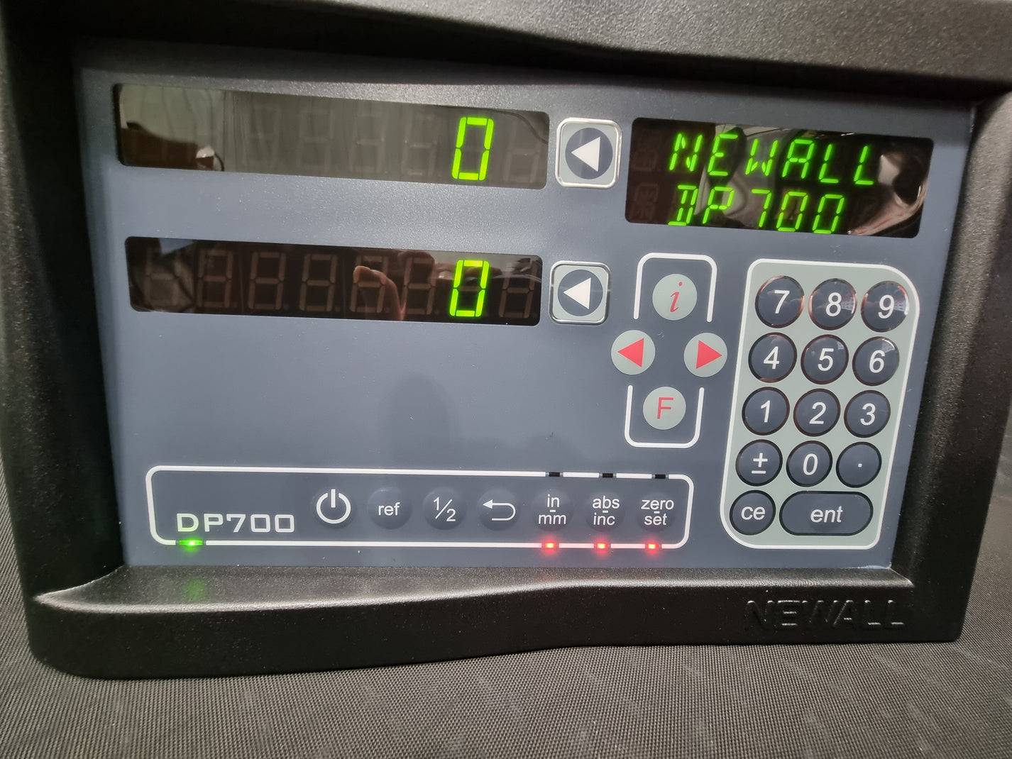 Newall DP700 console 2 axis Brand New with Power supply – gtprecision