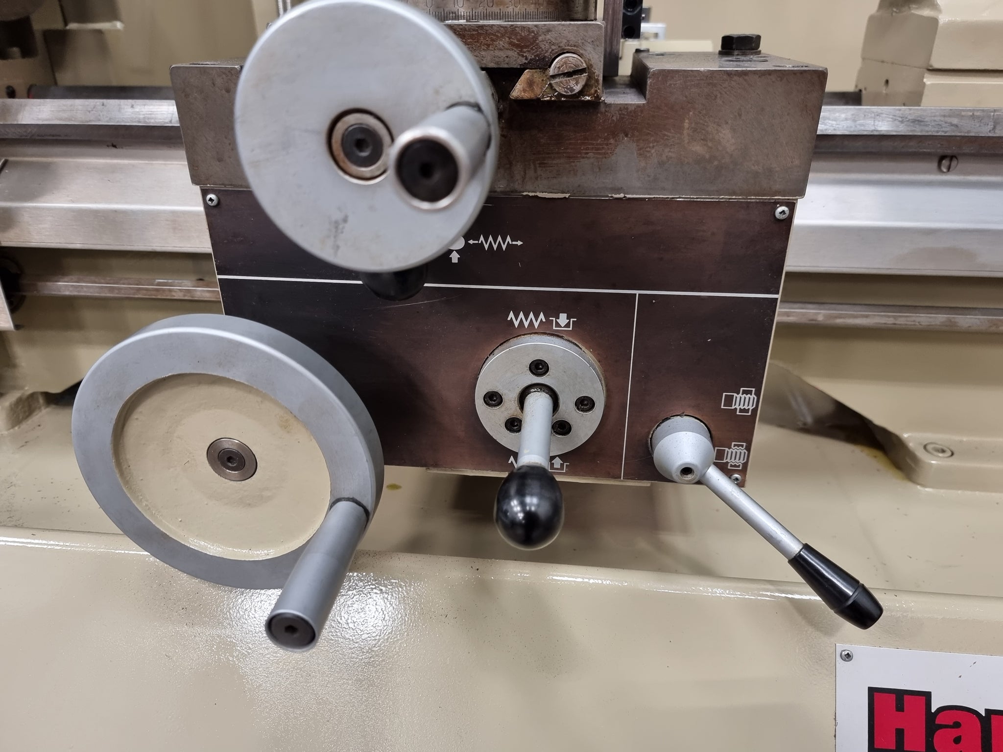 Harrison M250 Lathe DRO system – gtprecision