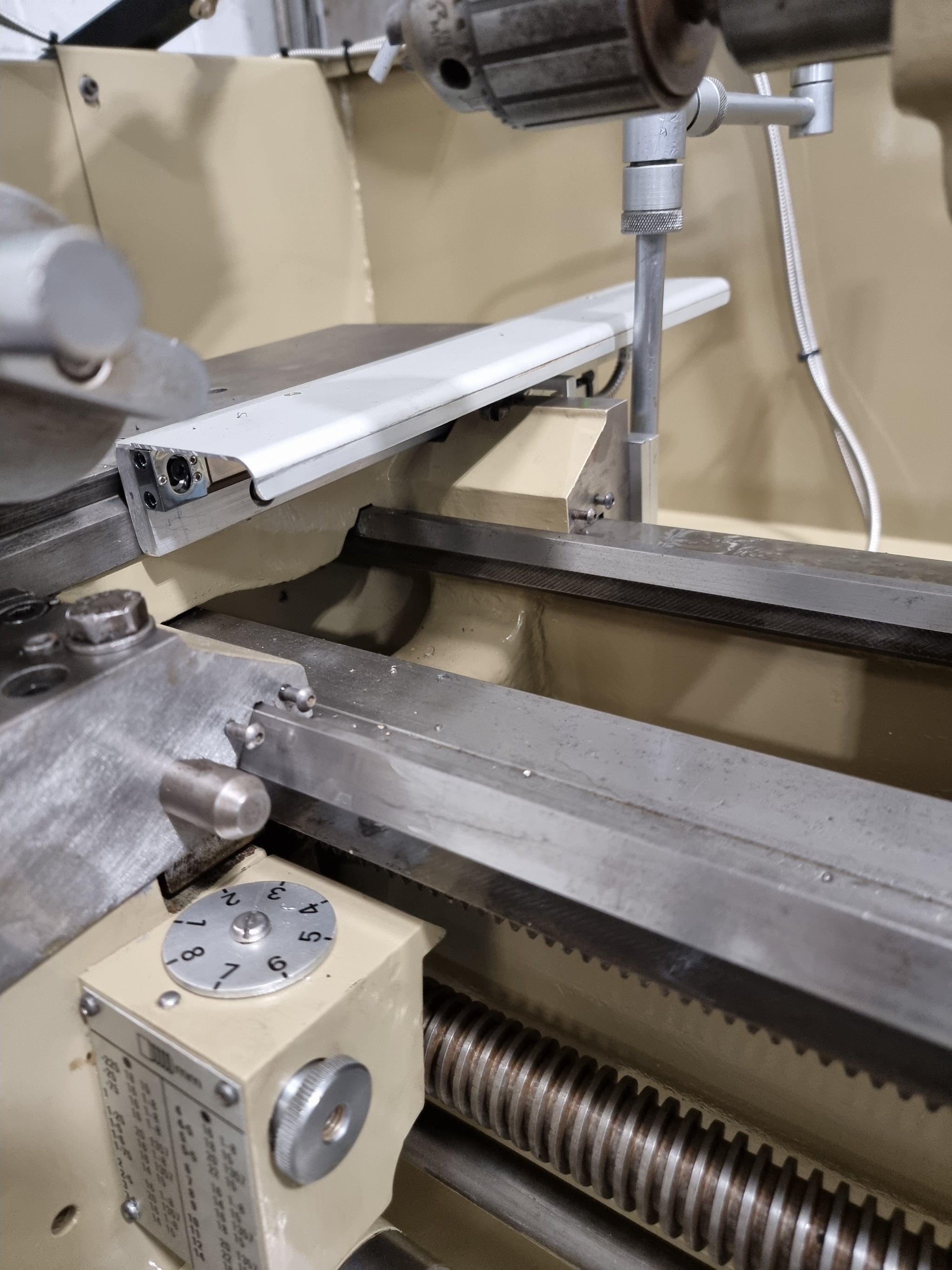 Harrison M300 lathe DRO system – gtprecision