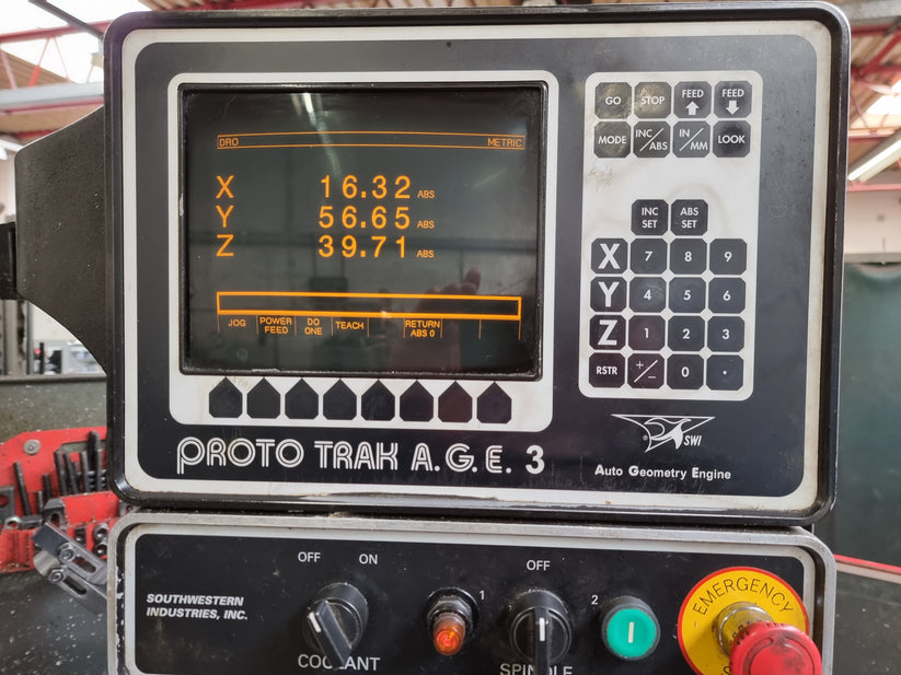 Protrak Linear scale replacement – gtprecision