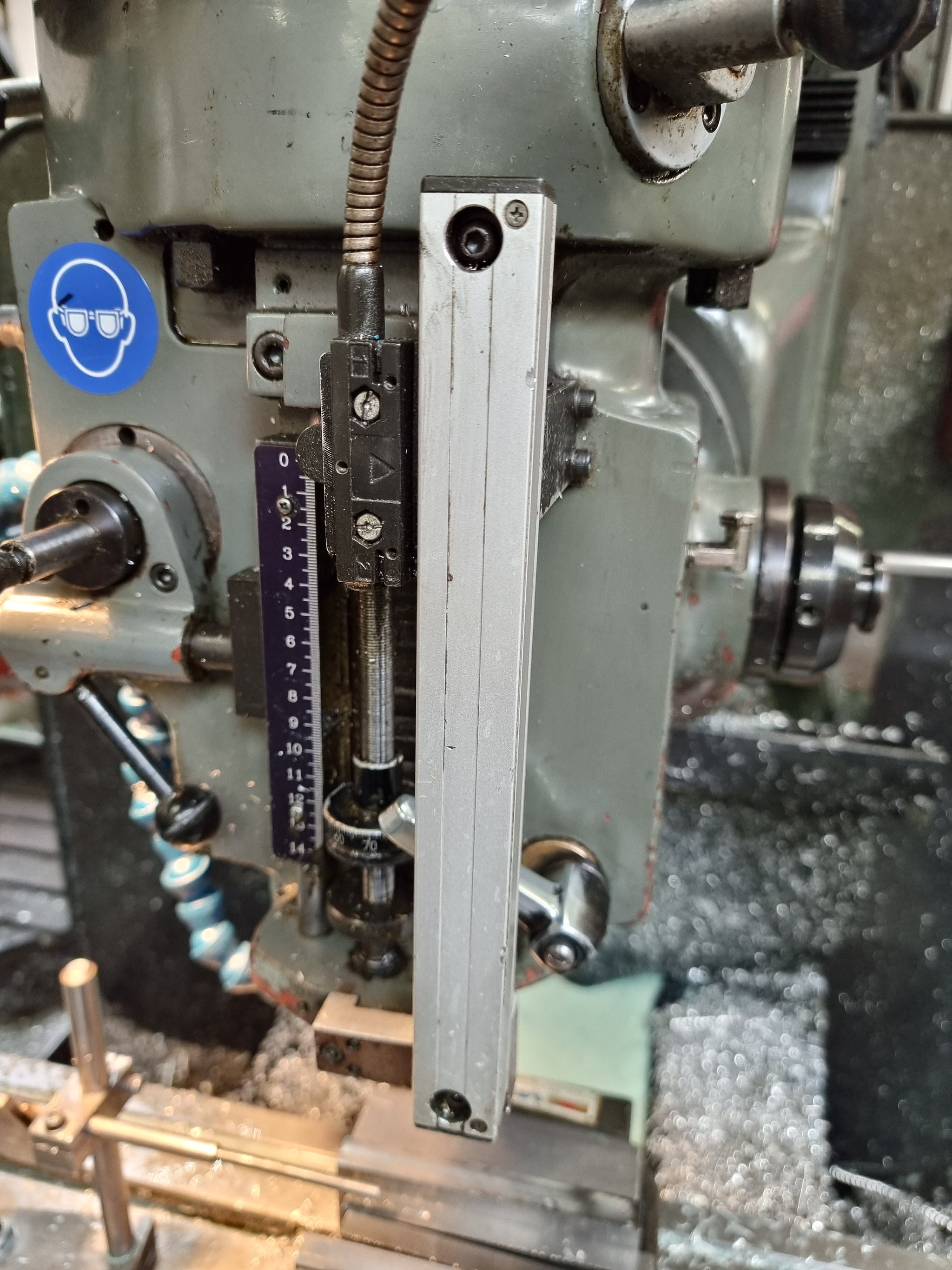 Protrak Linear scale replacement – gtprecision