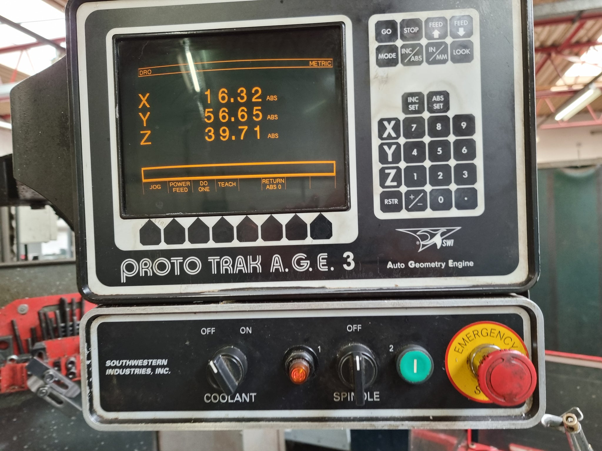 Protrak Linear scale replacement – gtprecision