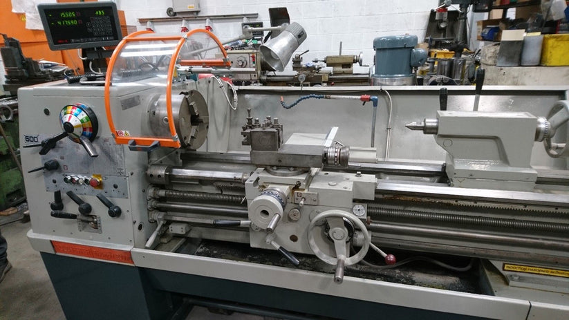 Colchester Triumph Lathe Digital Readout system 2 axis – gtprecision