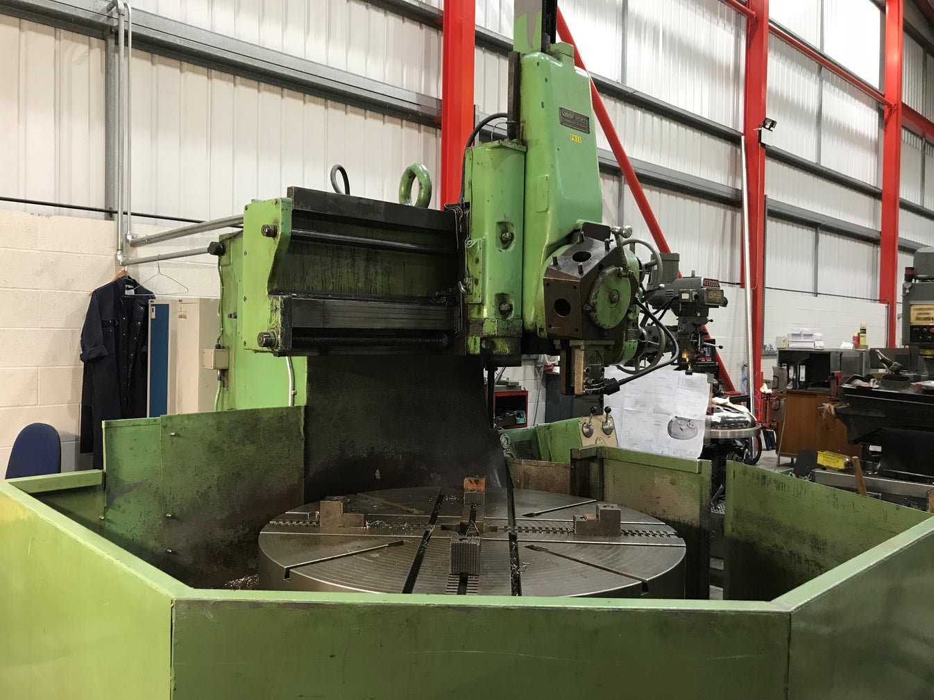 Webster Bennett 36 inch borer – gtprecision