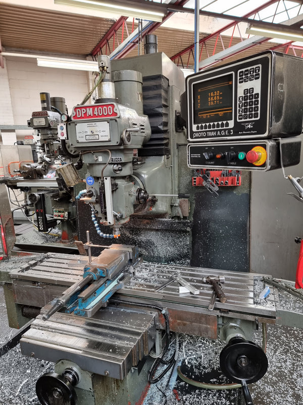 Protrak Linear scale replacement – gtprecision