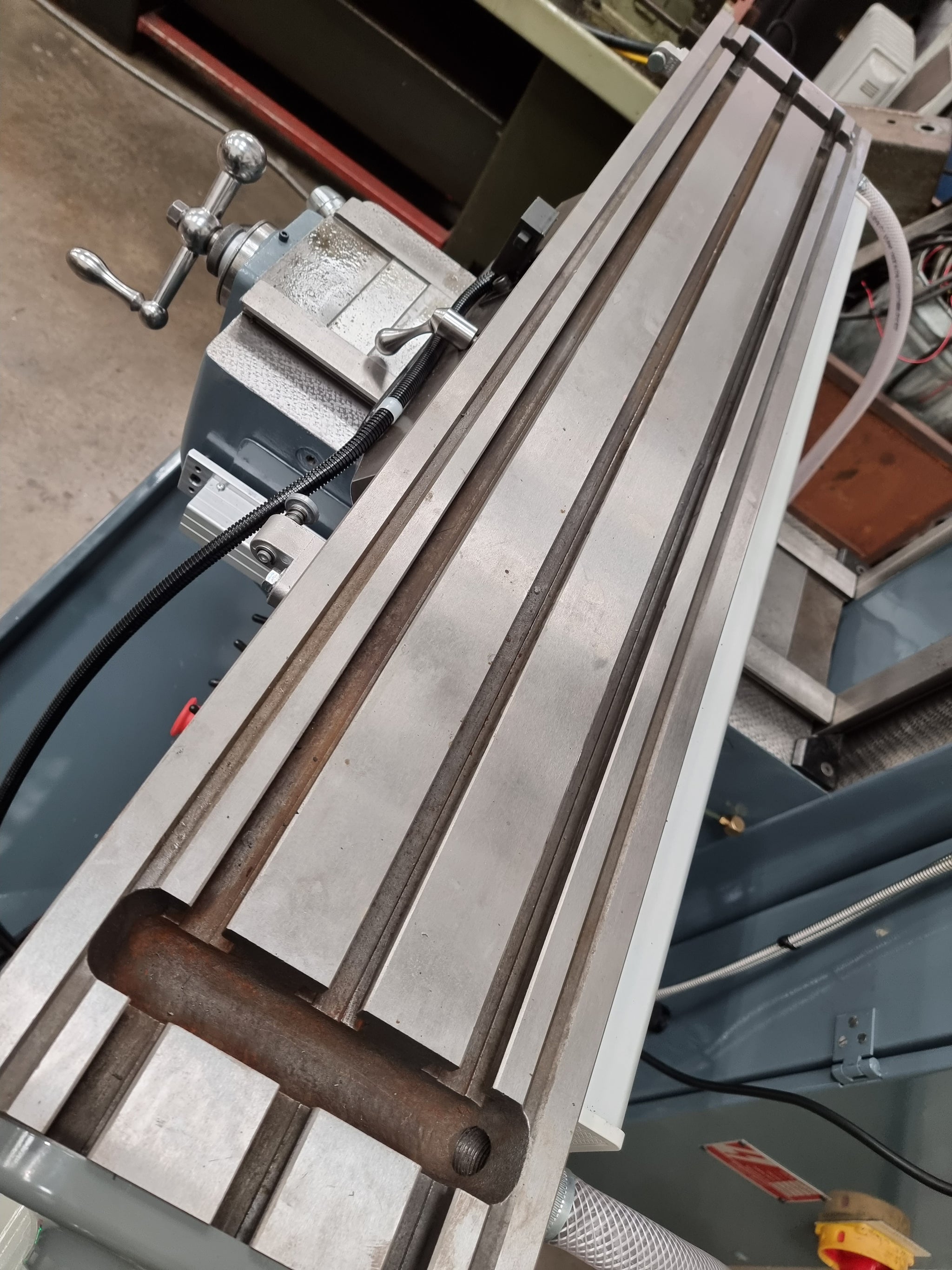 2 axis Digital readout system with Magnetic scales to suit the Bridgep ...